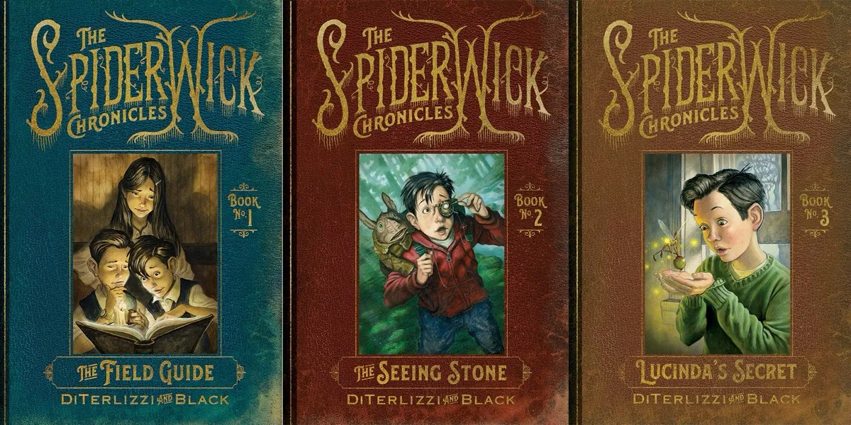 All the 'Spiderwick Chronicles' Books In Order | The Mary Sue