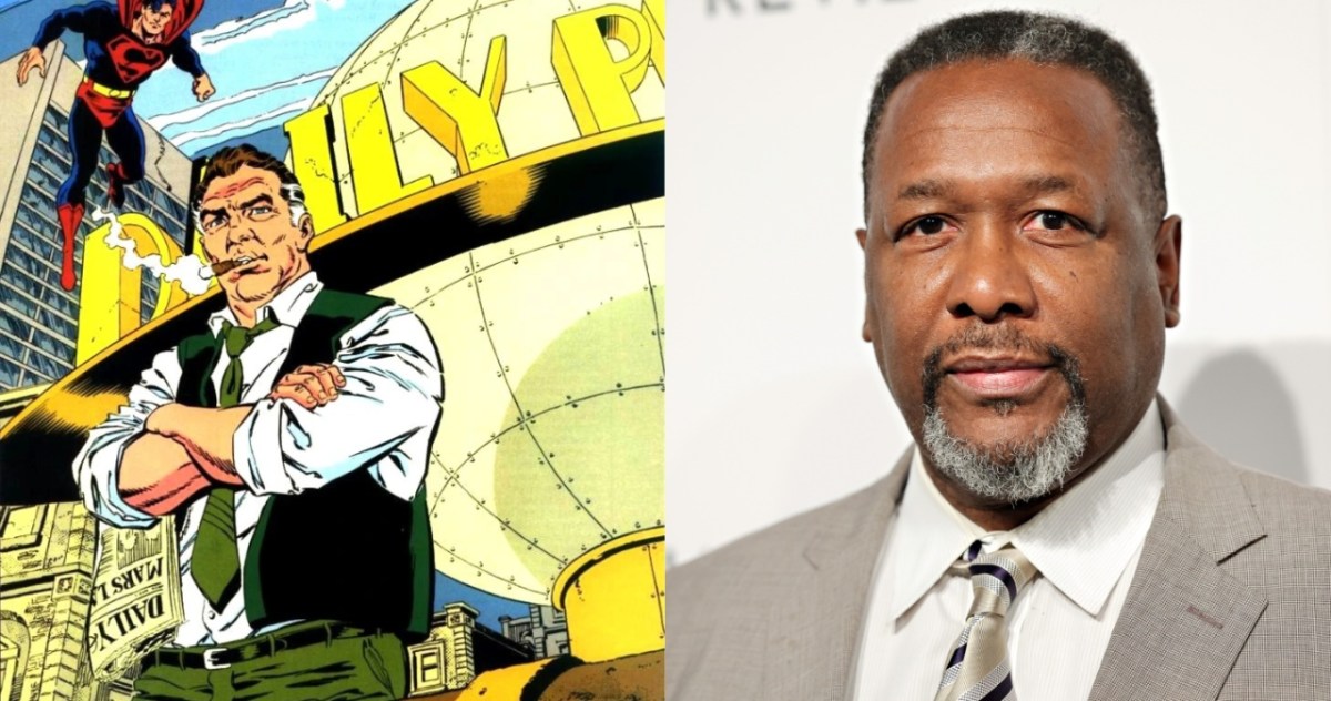 James Gunn's 'Superman' Changes Title, Adds Wendell Pierce as Perry ...