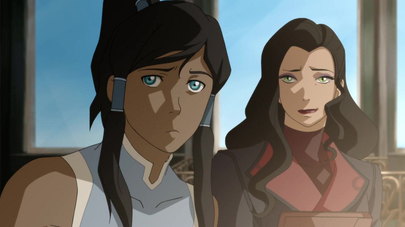 Did Korra and Asami Kiss in 'The Legend of Korra'? Answered | The Mary Sue