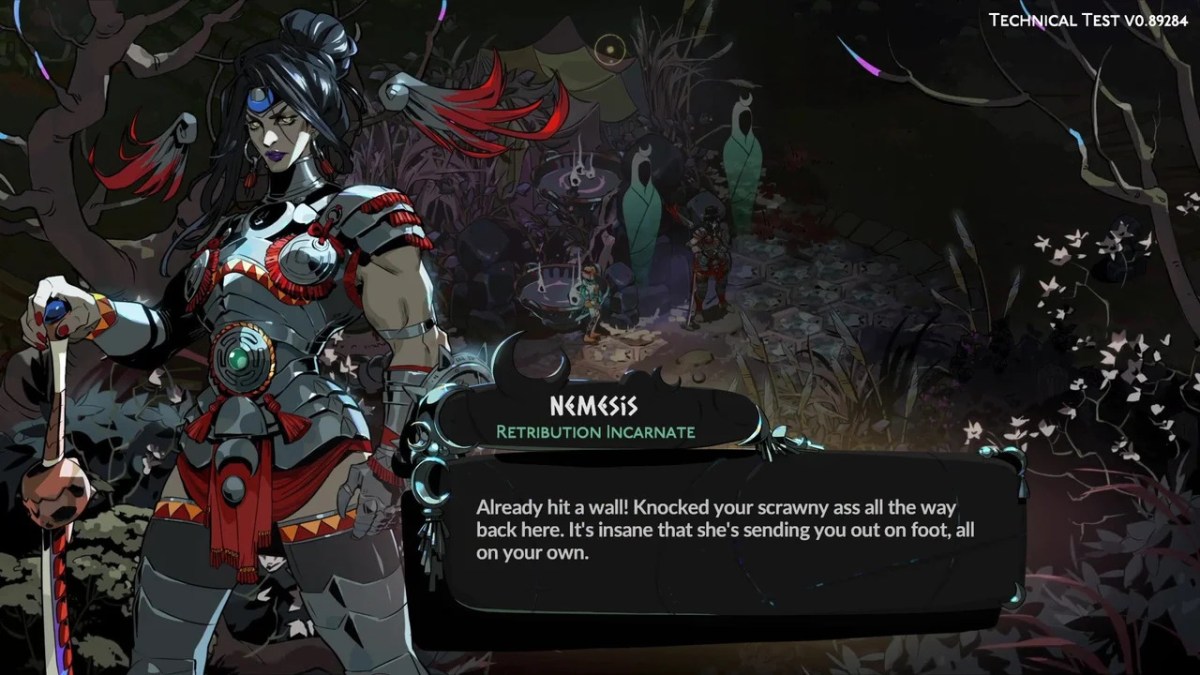 Who Is Nemesis In 'Hades 2'? Explained | The Mary Sue