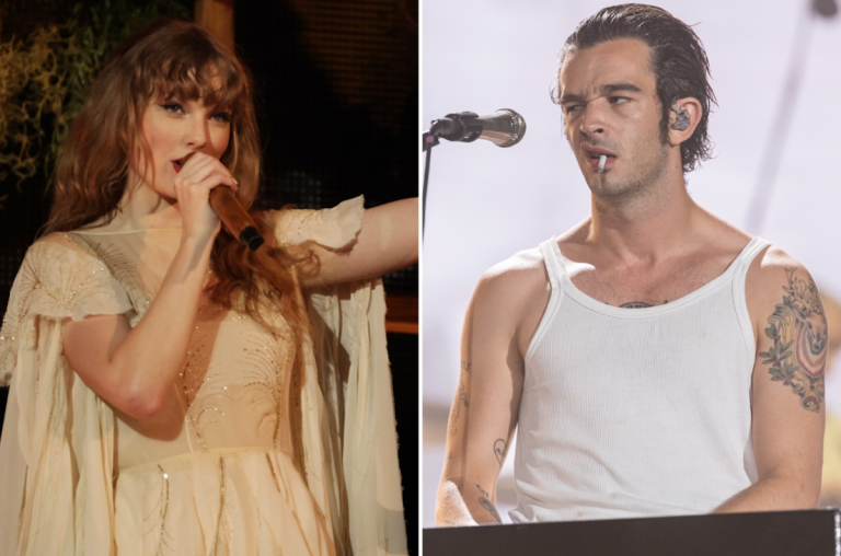 Who Is Matty Healy? Taylor Swift & Matt Healy's Relationship Explained ...