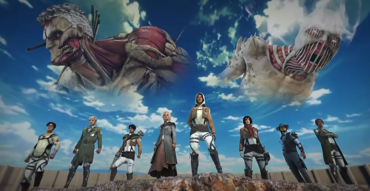 All DBD 'Attack On Titan' Skins Confirmed | The Mary Sue