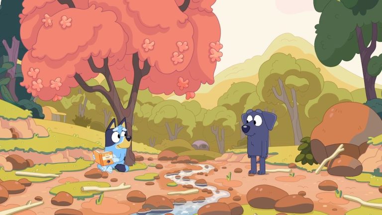 Bluey: Surprise: Do Bluey And Jean-Luc Get Married? Answered | The Mary Sue