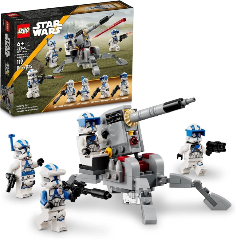 The 14 Best LEGO Star Wars Battle Packs of All Time (Ranked)