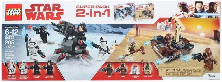 The 14 Best LEGO Star Wars Battle Packs of All Time (Ranked)