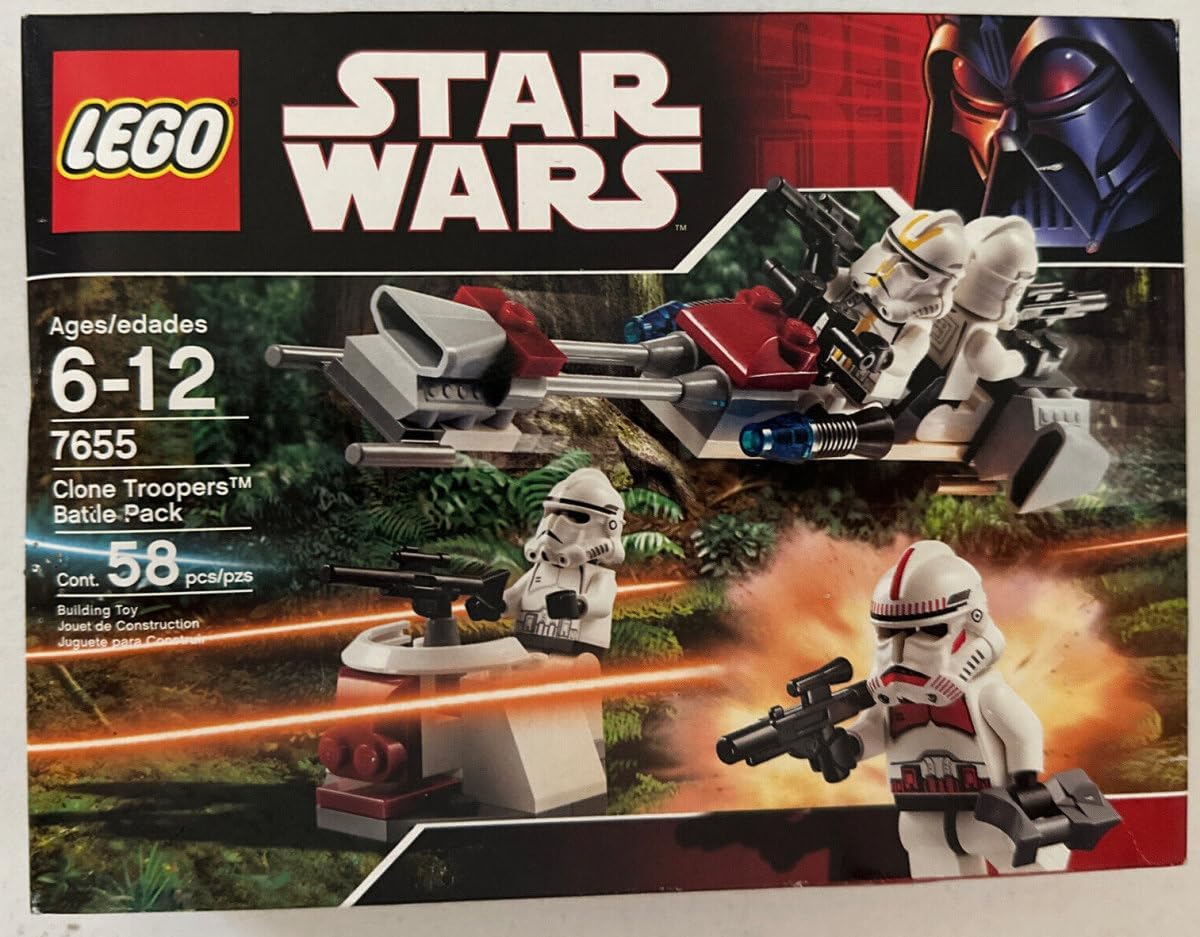 The 14 Best LEGO Star Wars Battle Packs of All Time (Ranked)