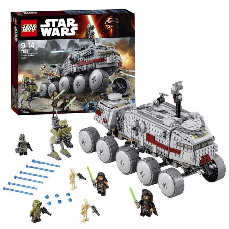 16 Best LEGO 'Star Wars' Clone Wars Sets, Ranked | The Mary Sue