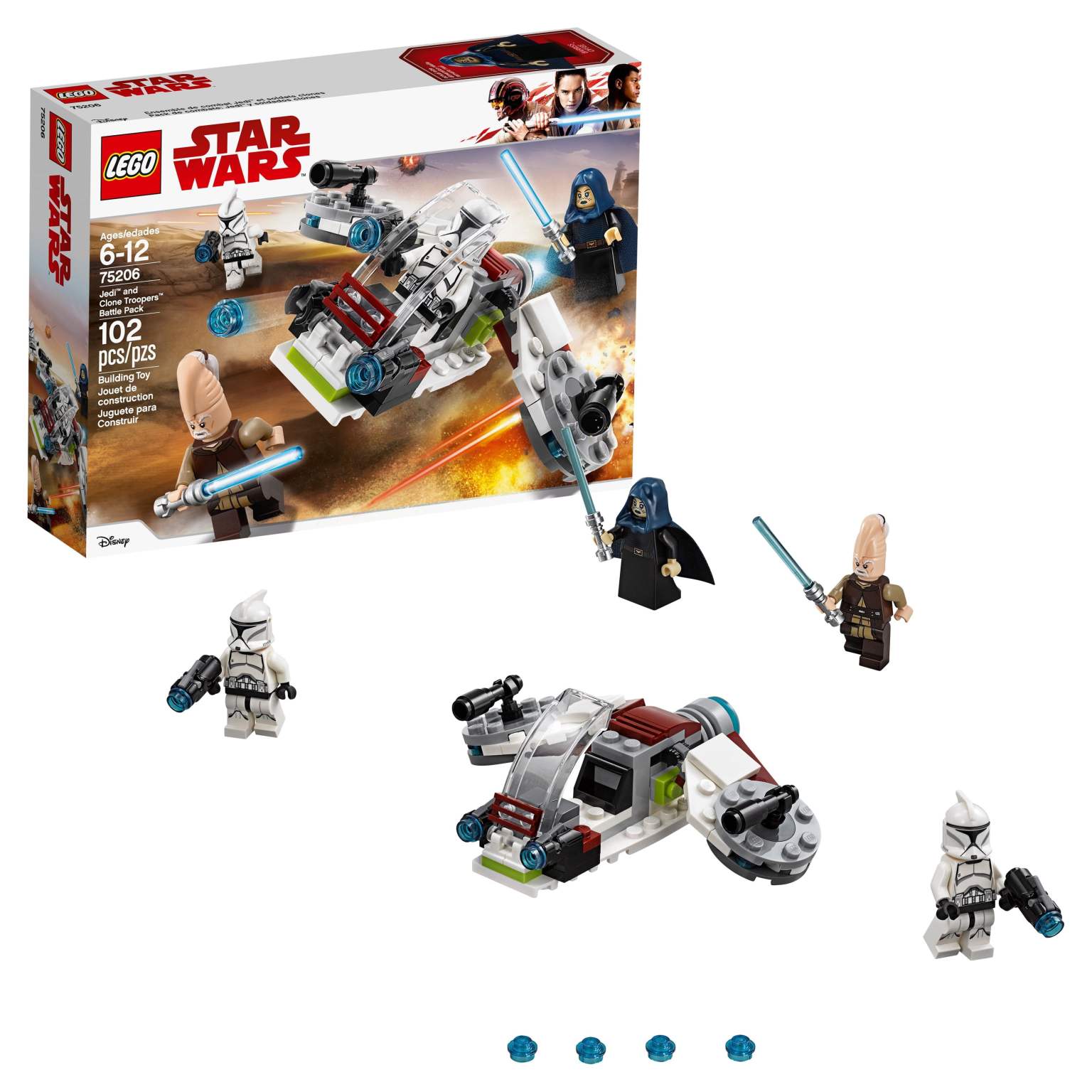16 Best LEGO 'Star Wars' Clone Wars Sets, Ranked | The Mary Sue