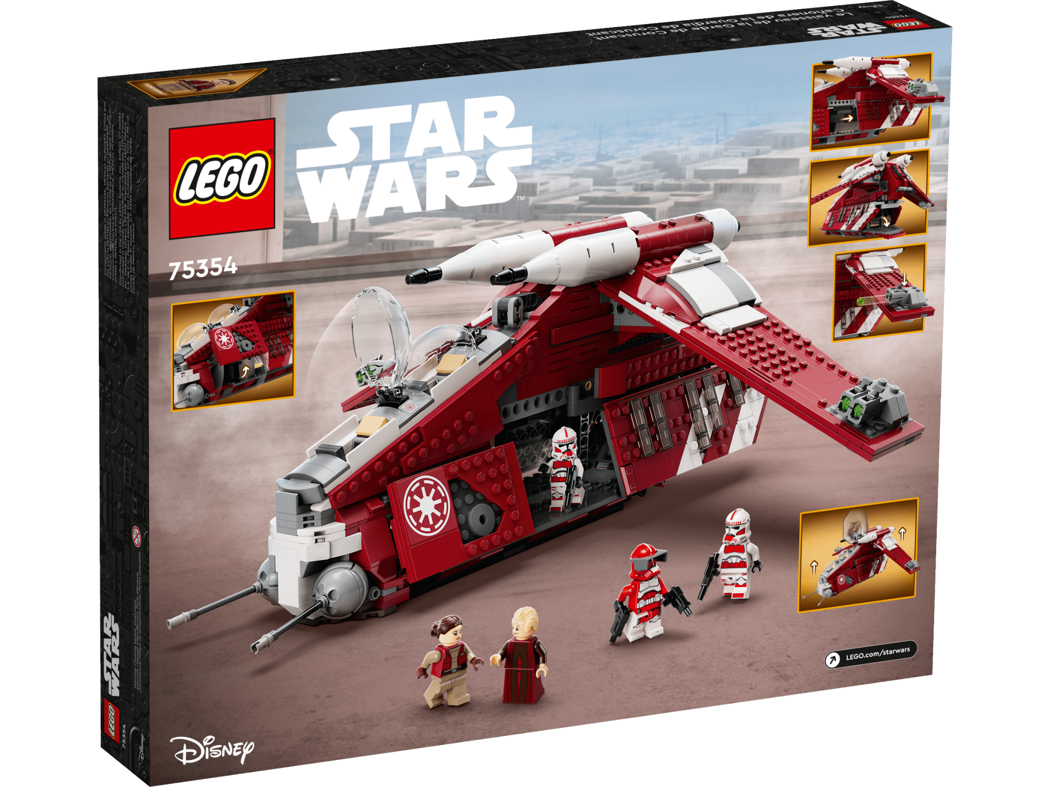 16 Best LEGO 'Star Wars' Clone Wars Sets, Ranked | The Mary Sue