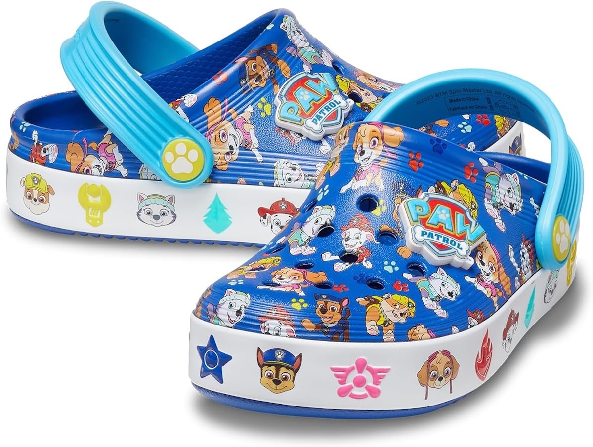 'PAW Patrol' Crocs: Where To Buy, Price, and More | The Mary Sue