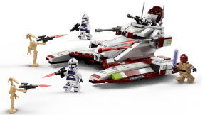 16 Best LEGO 'Star Wars' Clone Wars Sets, Ranked | The Mary Sue