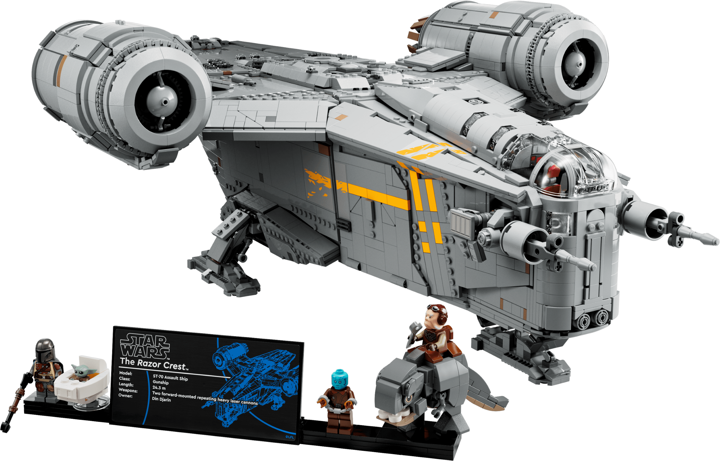 13 Biggest Star Wars LEGO Sets of All Time | 13 Biggest 'Star Wars ...