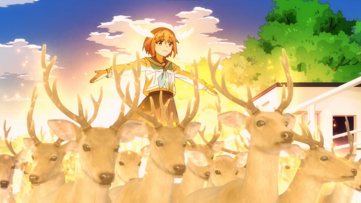 'My Deer Friend Nokotan' Is the Most Unhinged Anime of the Year | The ...