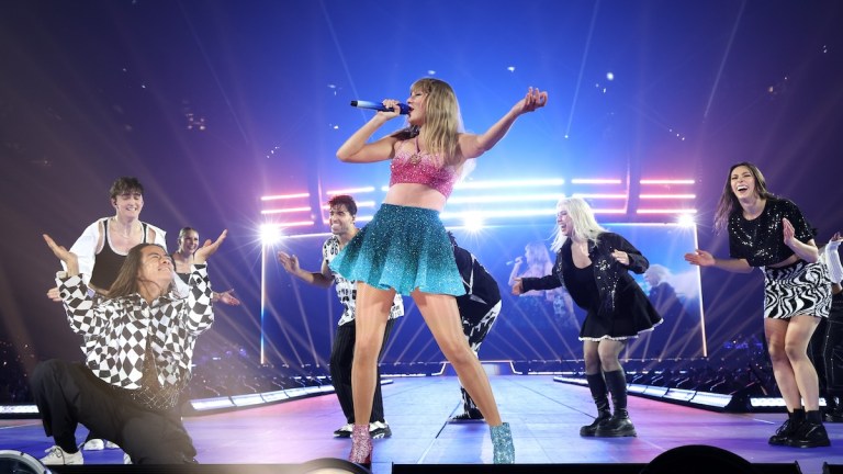 Taylor Swift's New 1989 Eras Tour Outfit Explained | The Mary Sue