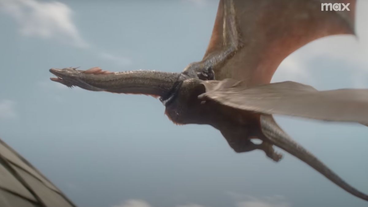 Sunfyre The Dragon In House Of The Dragon, Explained | The Mary Sue