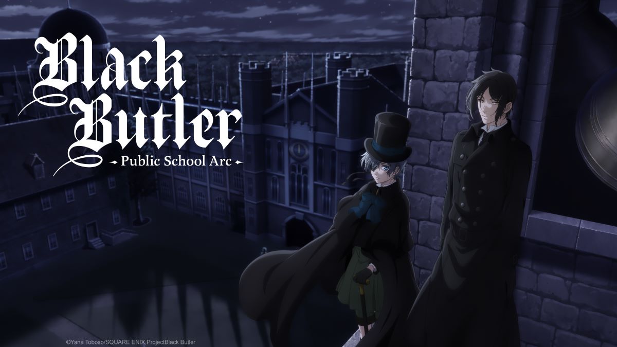 'Black Butler: Public School Arc' Voice Actors Are Just as Stoked as We ...