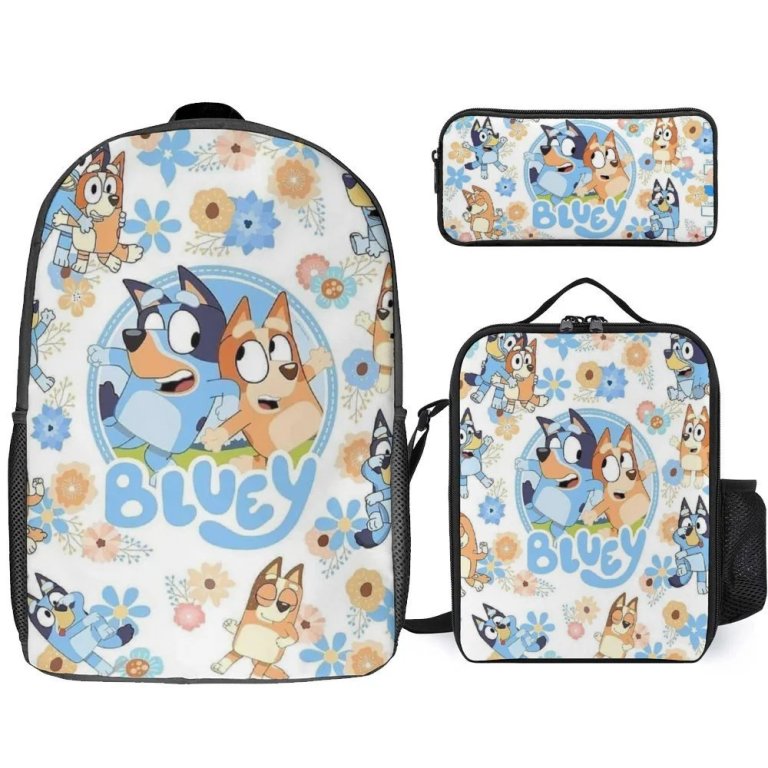 13 Best 'Bluey' Backpacks To Check Out This Year | The Mary Sue