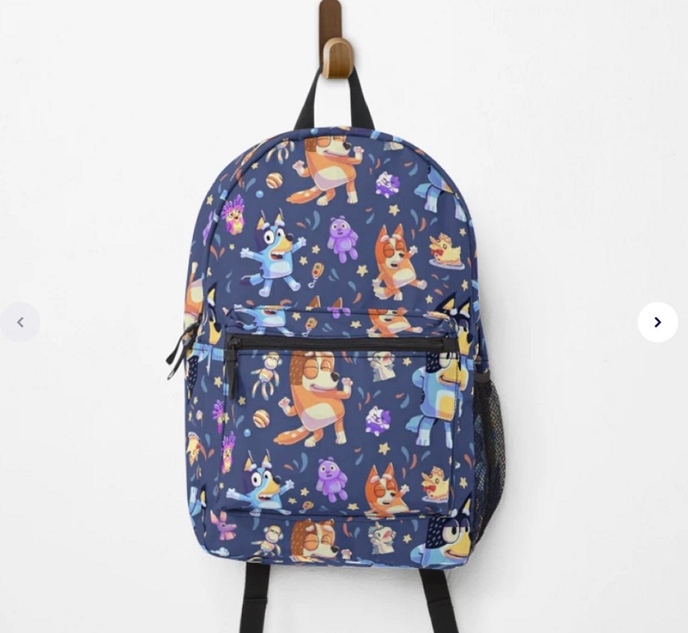 13 Best 'Bluey' Backpacks To Check Out This Year | The Mary Sue