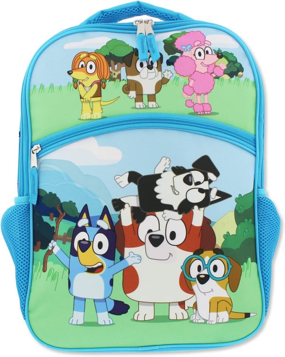 13 Best 'Bluey' Backpacks To Check Out This Year | The Mary Sue