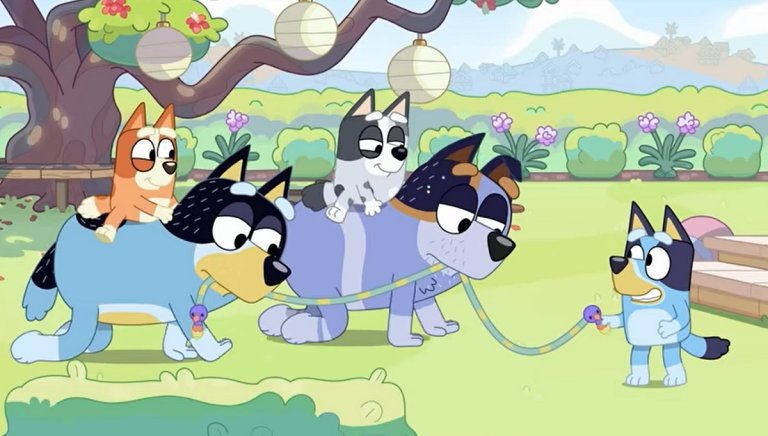 10 Best Bluey Episodes With Muffin, Ranked | The Mary Sue