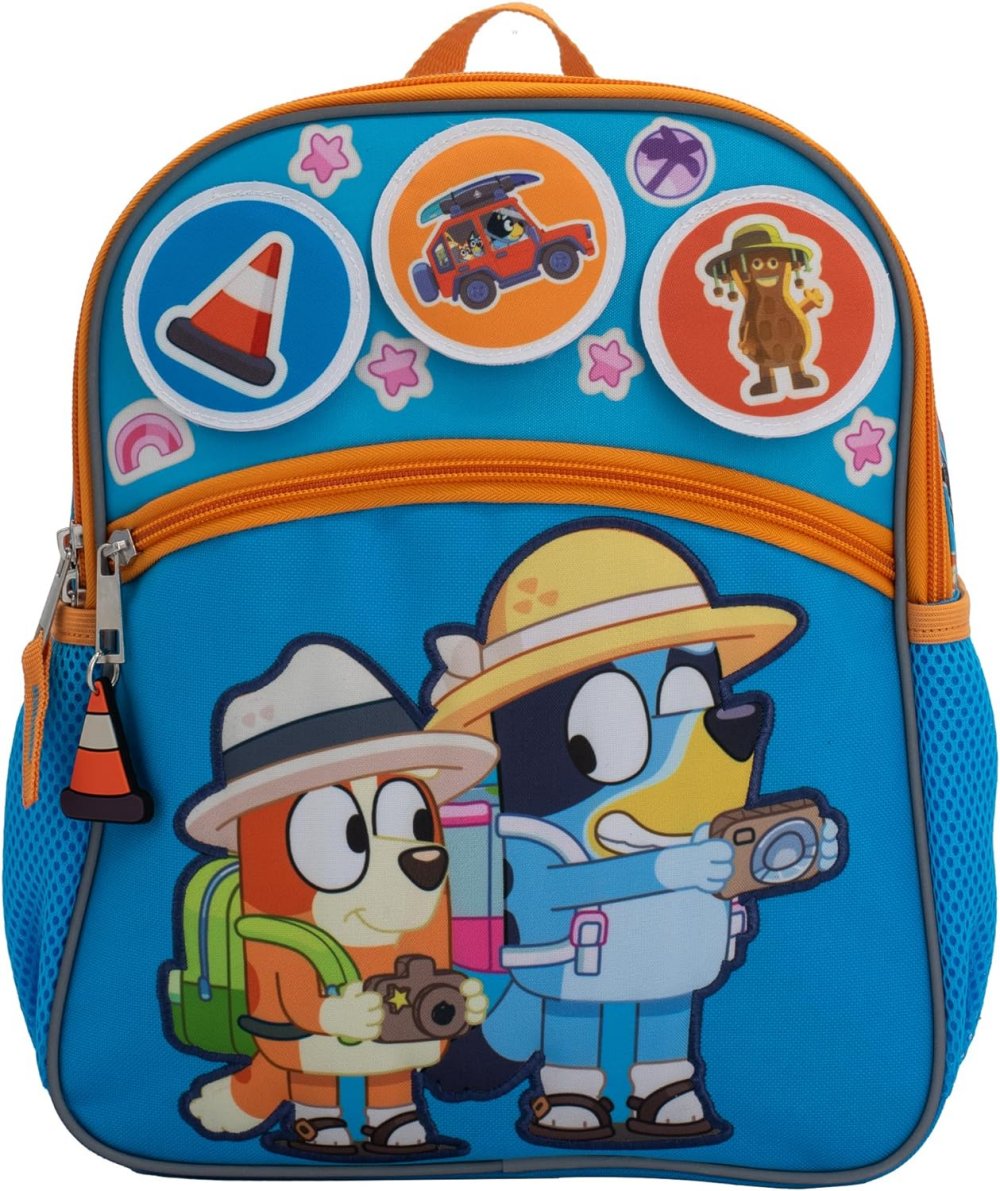 13 Best 'Bluey' Backpacks To Check Out This Year | The Mary Sue