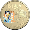 Royal Australian Mint Bluey Coin Explained | The Mary Sue
