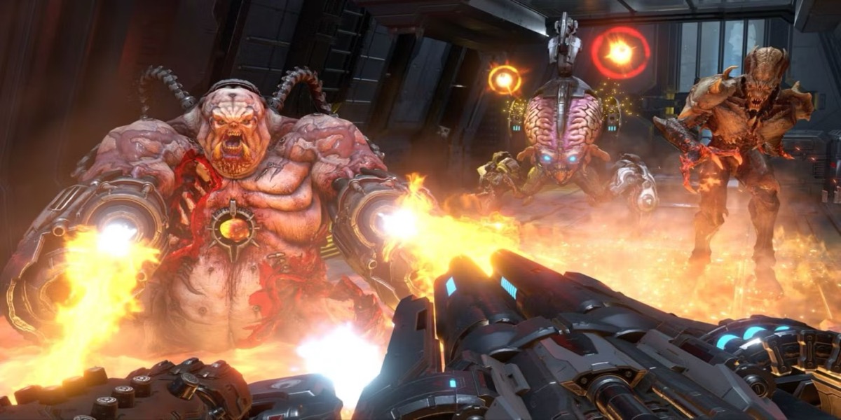 All DOOM Games Ranked Worst To Best | The Mary Sue