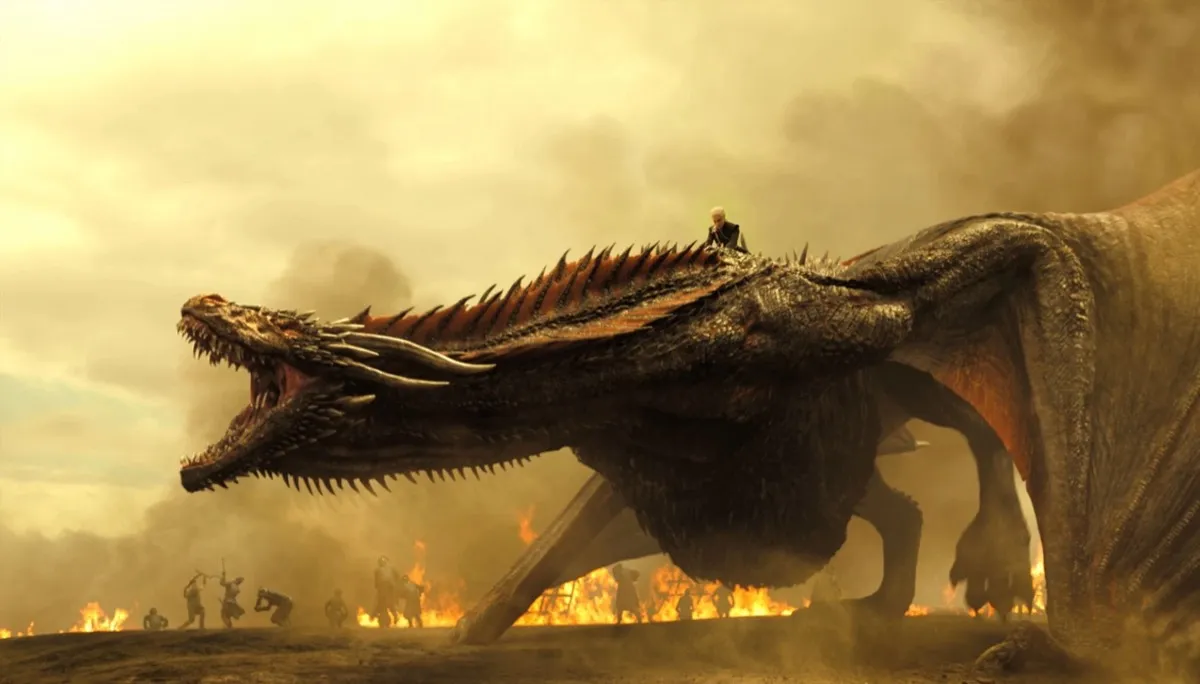 Most Powerful Dragons in 'A Song of Ice and Fire' | The Mary Sue