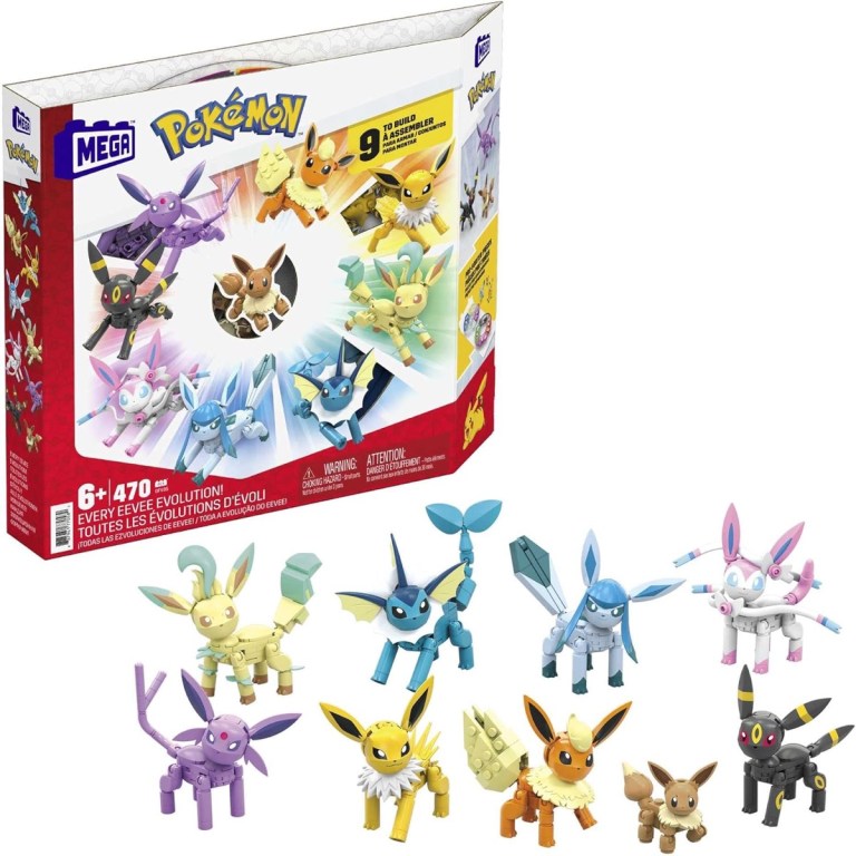 13 Best Mega Bloks Pokémon Sets This Year, Ranked | The Mary Sue