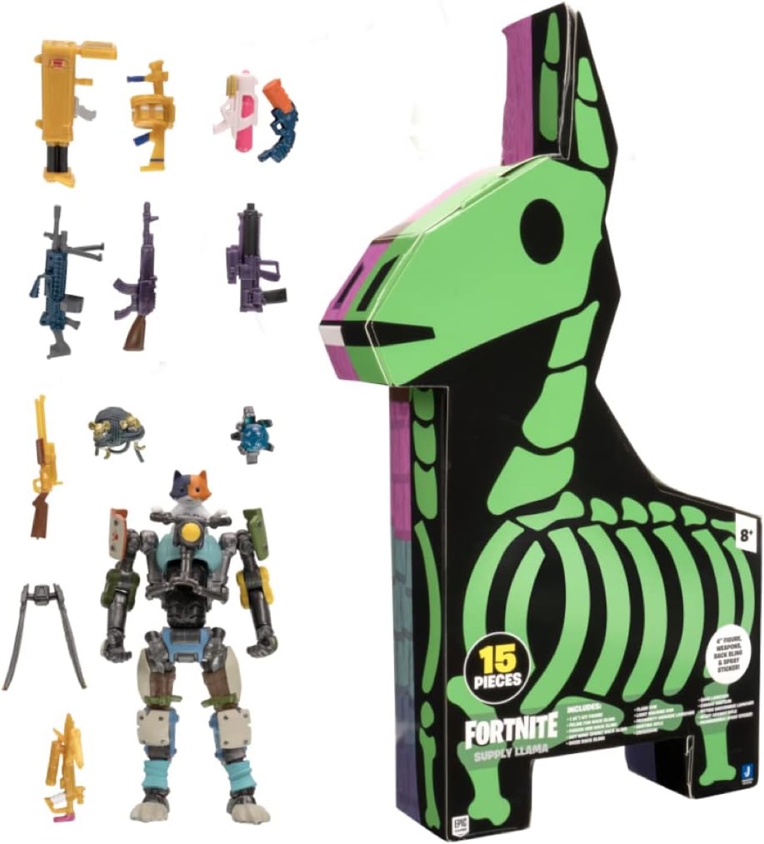 The 13 Best 'Fortnite' Toys To Get This Year | The Mary Sue