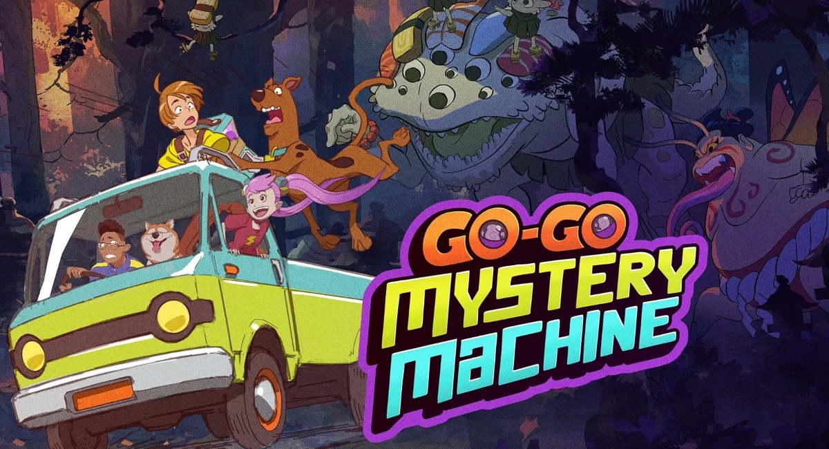 Scooby-Doo Anime 'Go-Go Mystery Machine' Release Window, Cast, Plot ...