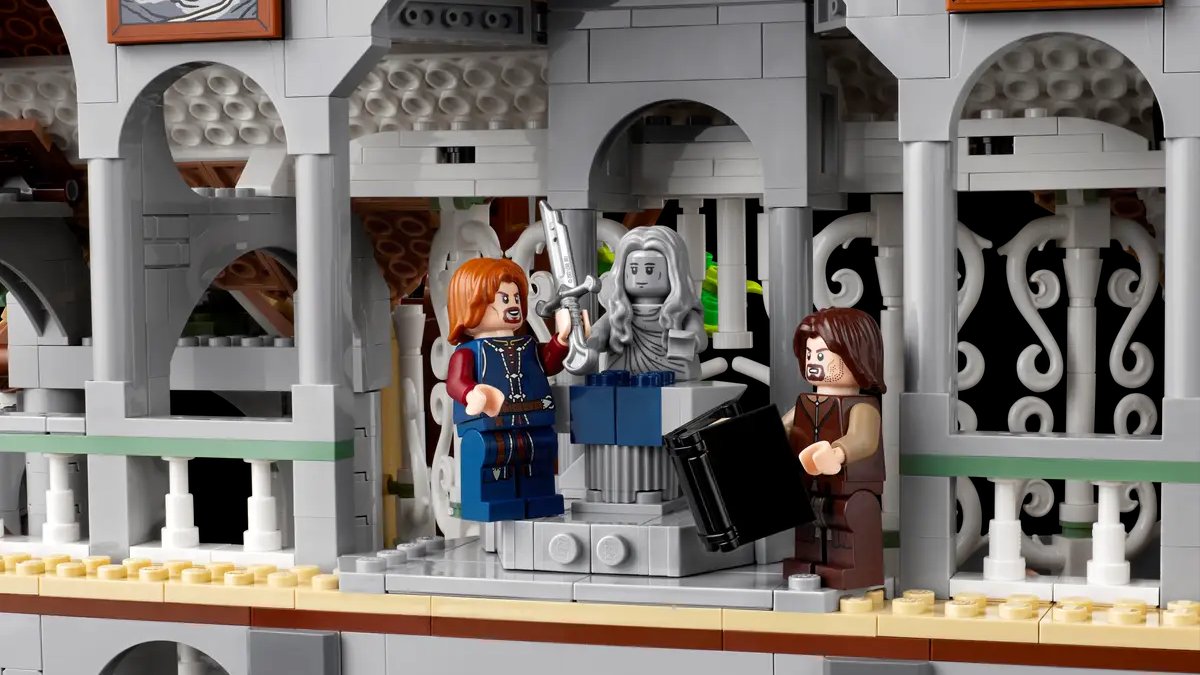 13 Best 'Lord of the Rings' LEGO Sets for 2024 | The Mary Sue