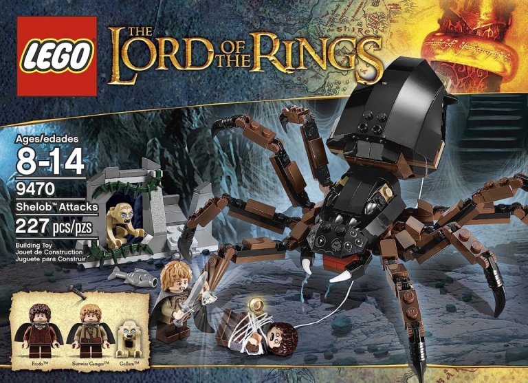 13 Best 'Lord of the Rings' LEGO Sets for 2024 | The Mary Sue