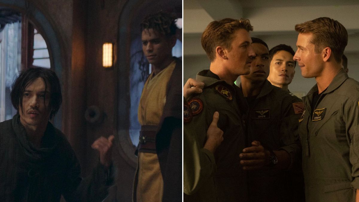 One of ‘The Acolyte’s’ Biggest Stars Was in 'Top Gun: Maverick' | The ...
