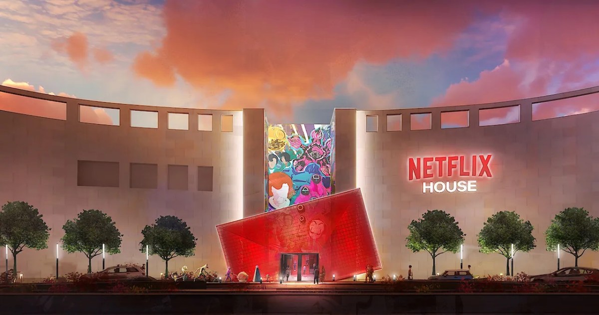 What Is Netflix House? Netflix's New Immersive Experiences Sound ...