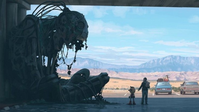 'The Electric State' Release Window, Cast, and More | The Mary Sue