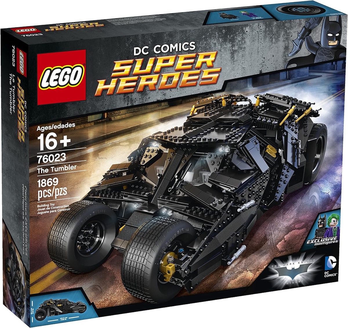 13 Greatest LEGO DC Sets Ever Released | The Mary Sue