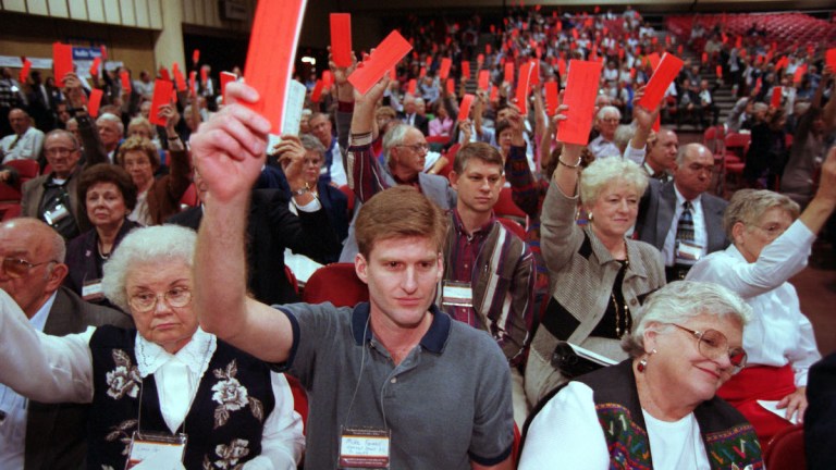 Nothing Says Sexism Like A Southern Baptist Convention The Mary Sue