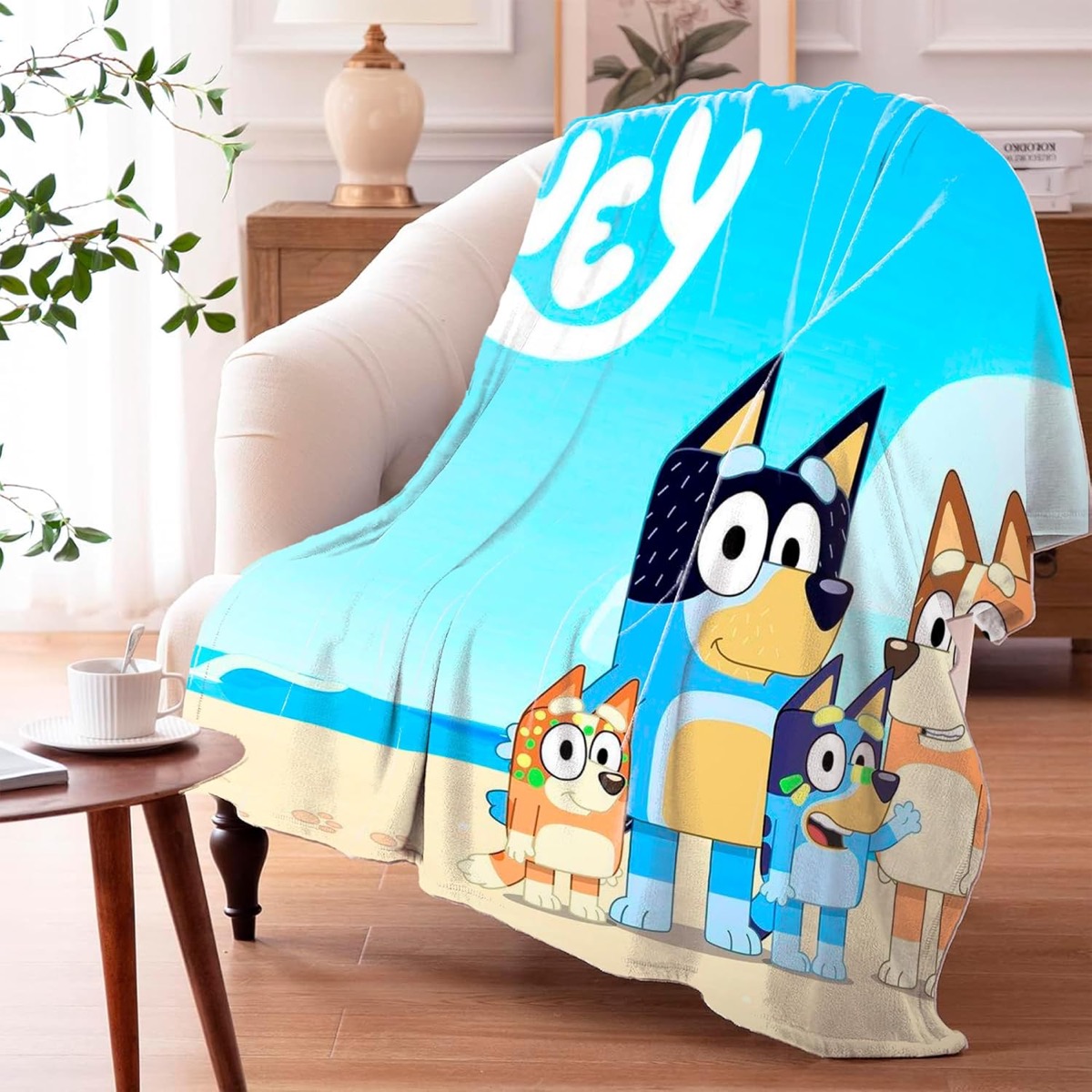 The 10 Best 'Bluey' Throw Blankets | The Mary Sue