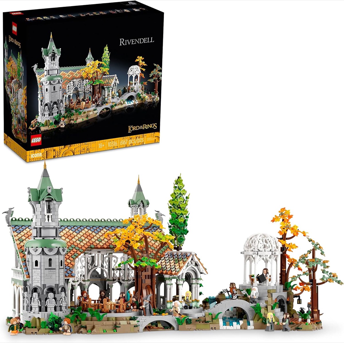 The 10 Hardest LEGO Sets To Build of All-Time (Ranked) | The Mary Sue