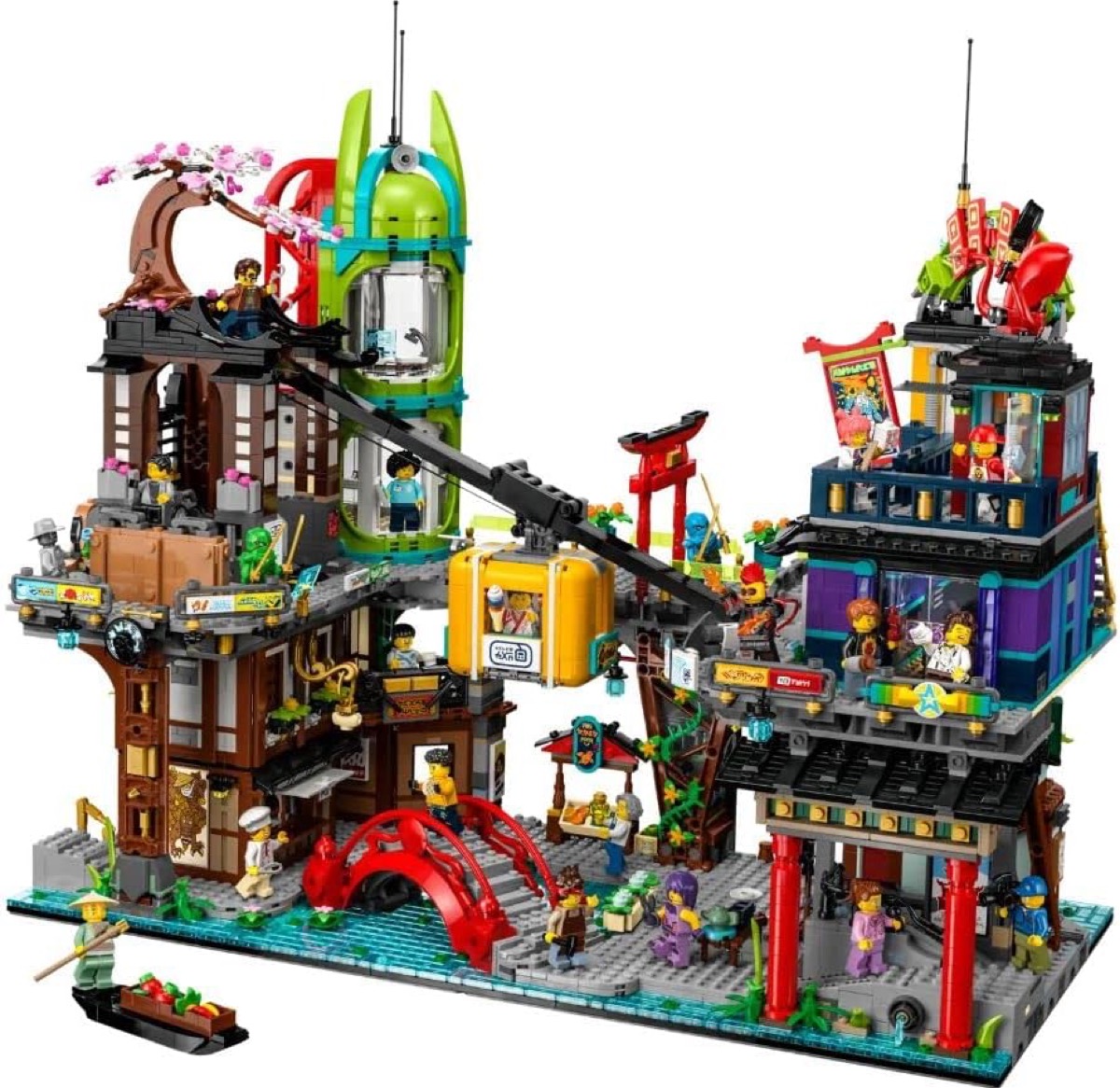 The 10 Hardest LEGO Sets To Build of All-Time (Ranked) | The Mary Sue