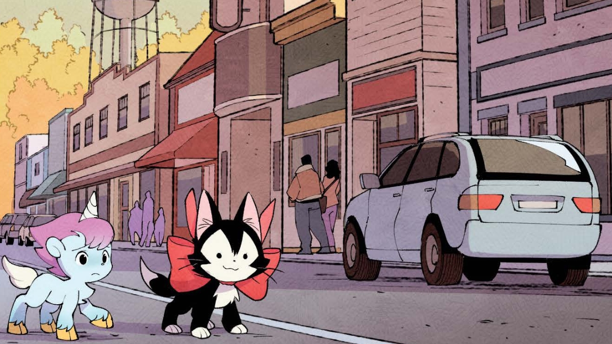 EXCLUSIVE: First Look at Scholastic’s Manga Line Reimagines a Beloved ...