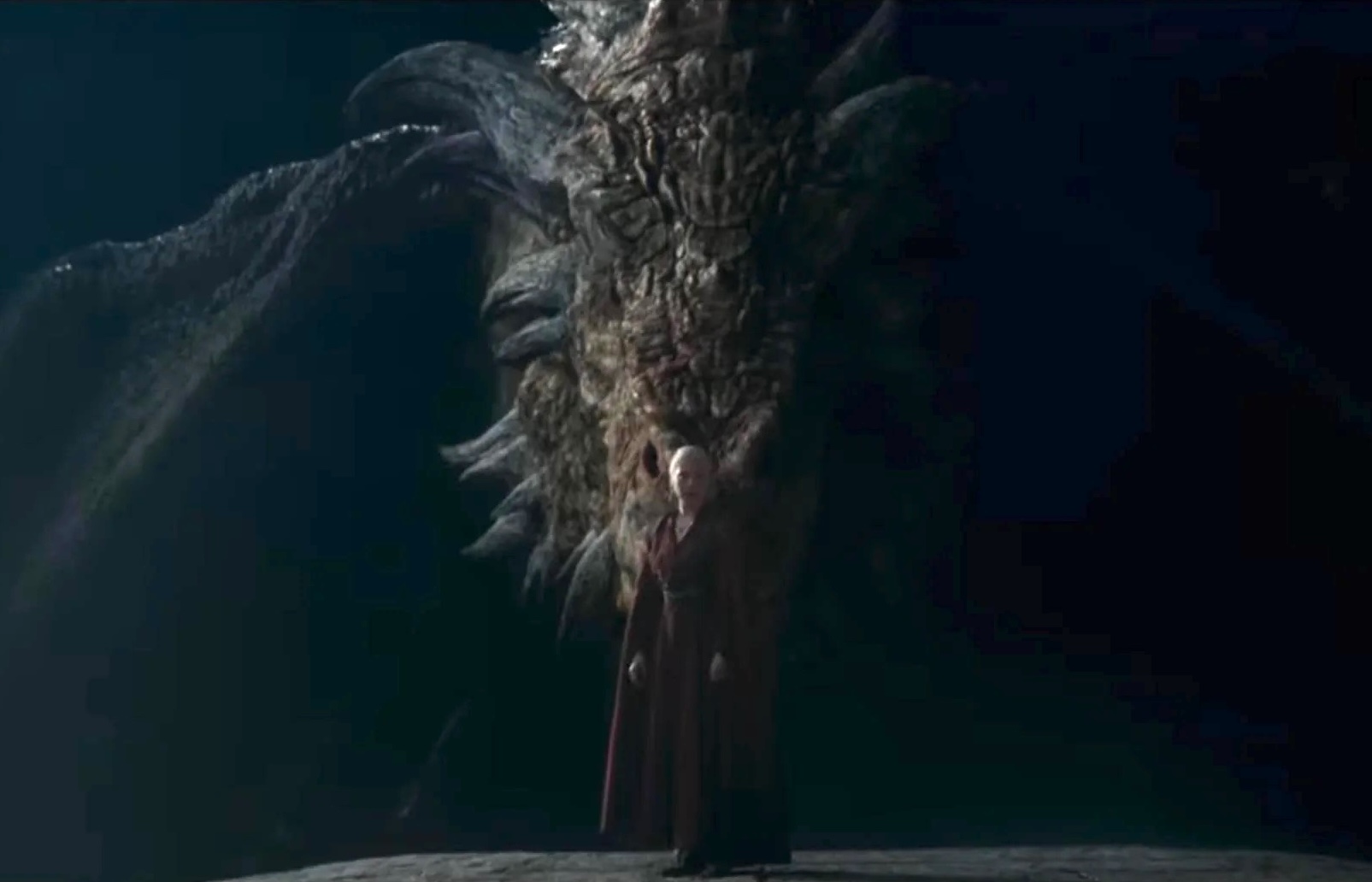 'House Of The Dragon': Vermithor and Silverwing's Relationship ...