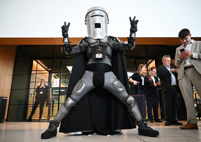 Who Is Count Binface In Britain's General Election? | The Mary Sue