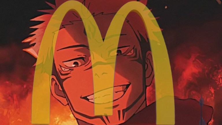 McDonald's x Jujutsu Kaisen | The Mary Sue