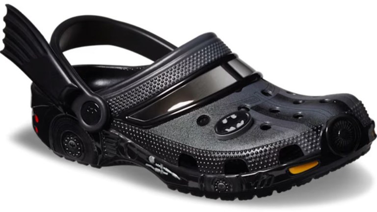 Batman Crocs release date, confirmed | The Mary Sue