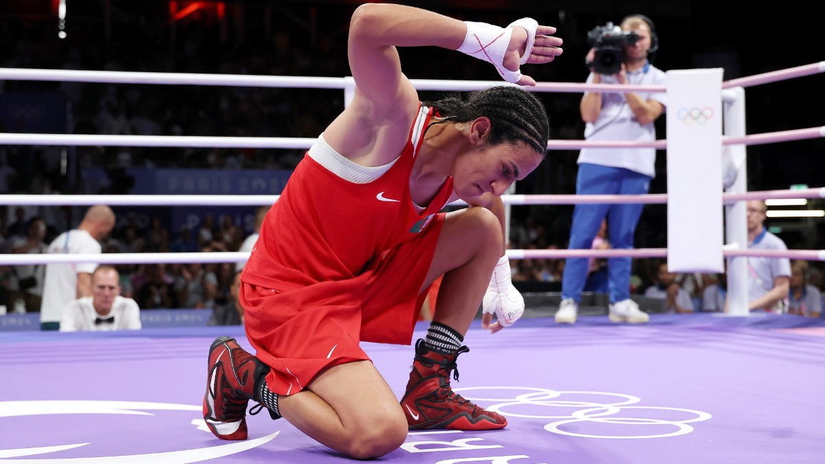 Imane Khelif Speaks Out Against the Bullying of Olympic Athletes | The ...