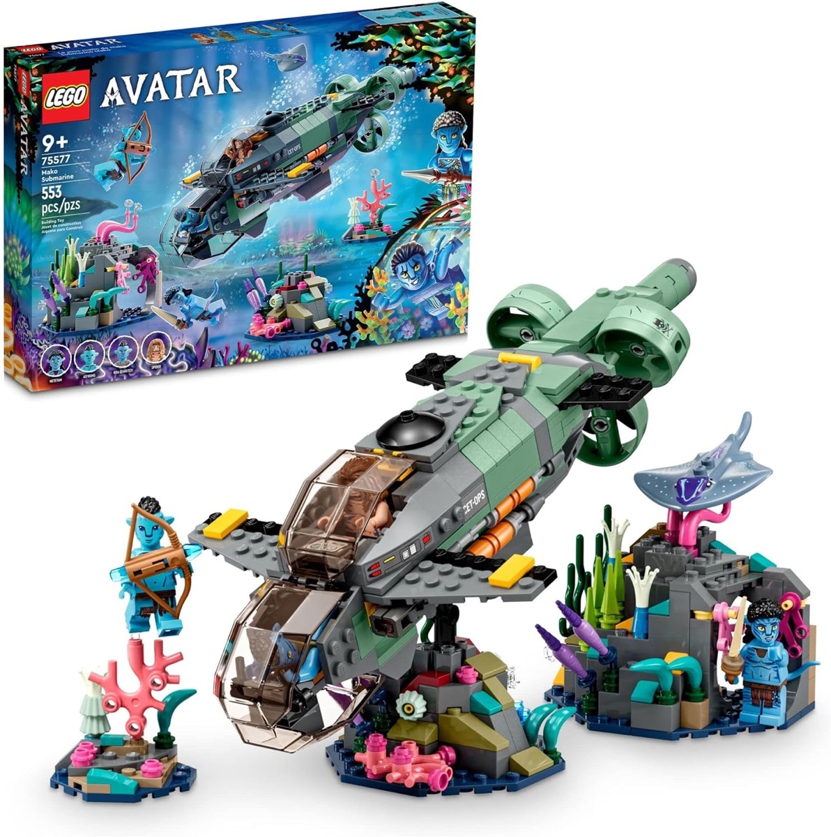 The 10 coolest 'Avatar' Lego sets, ranked | The Mary Sue