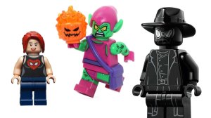 13 Best Lego Spider-Man Minifigures | The Mary Sue