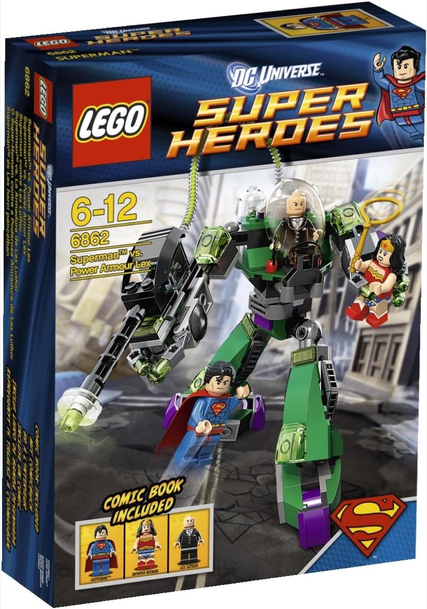 13 Greatest LEGO DC Sets Ever Released | The Mary Sue